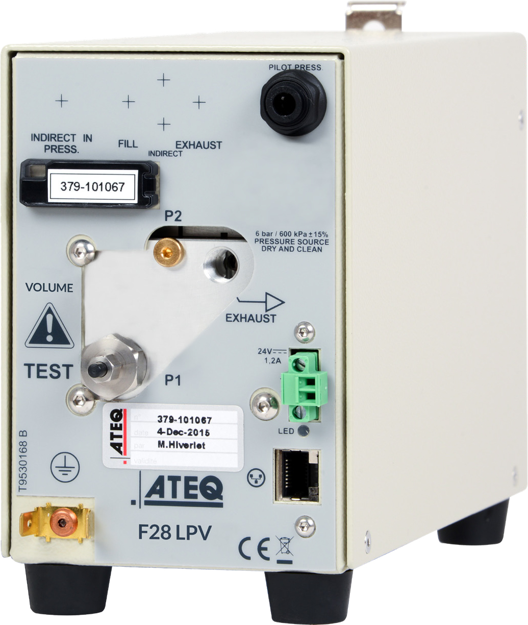 HIGH SPEED LEAK TESTER FOR INDUSTRIAL QUALITY CONTROL