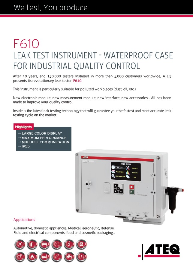 Folletos - ATEQ MEXICO