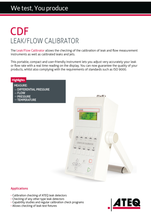 Folletos - ATEQ MEXICO