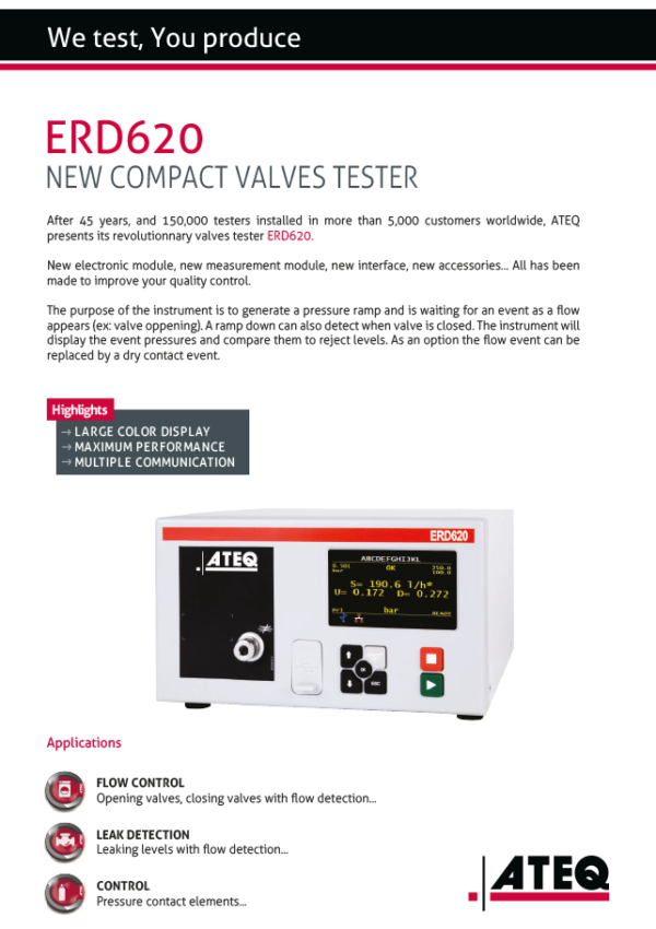 Folletos - ATEQ MEXICO