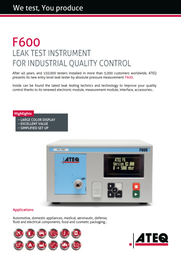 Folletos - ATEQ MEXICO