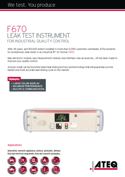 Folletos - ATEQ MEXICO