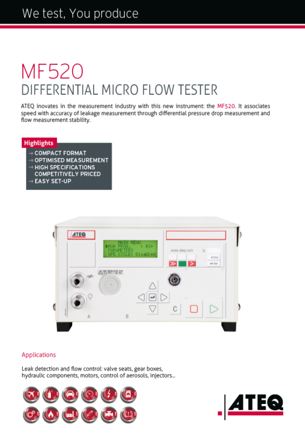 Folletos - ATEQ MEXICO