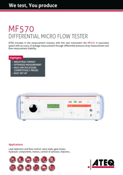 Folletos - ATEQ MEXICO