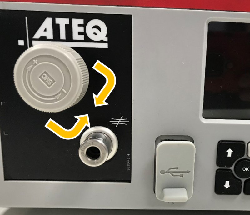¿Cómo verificar la medición de tu equipo ATEQ con ayuda de un orificio ...